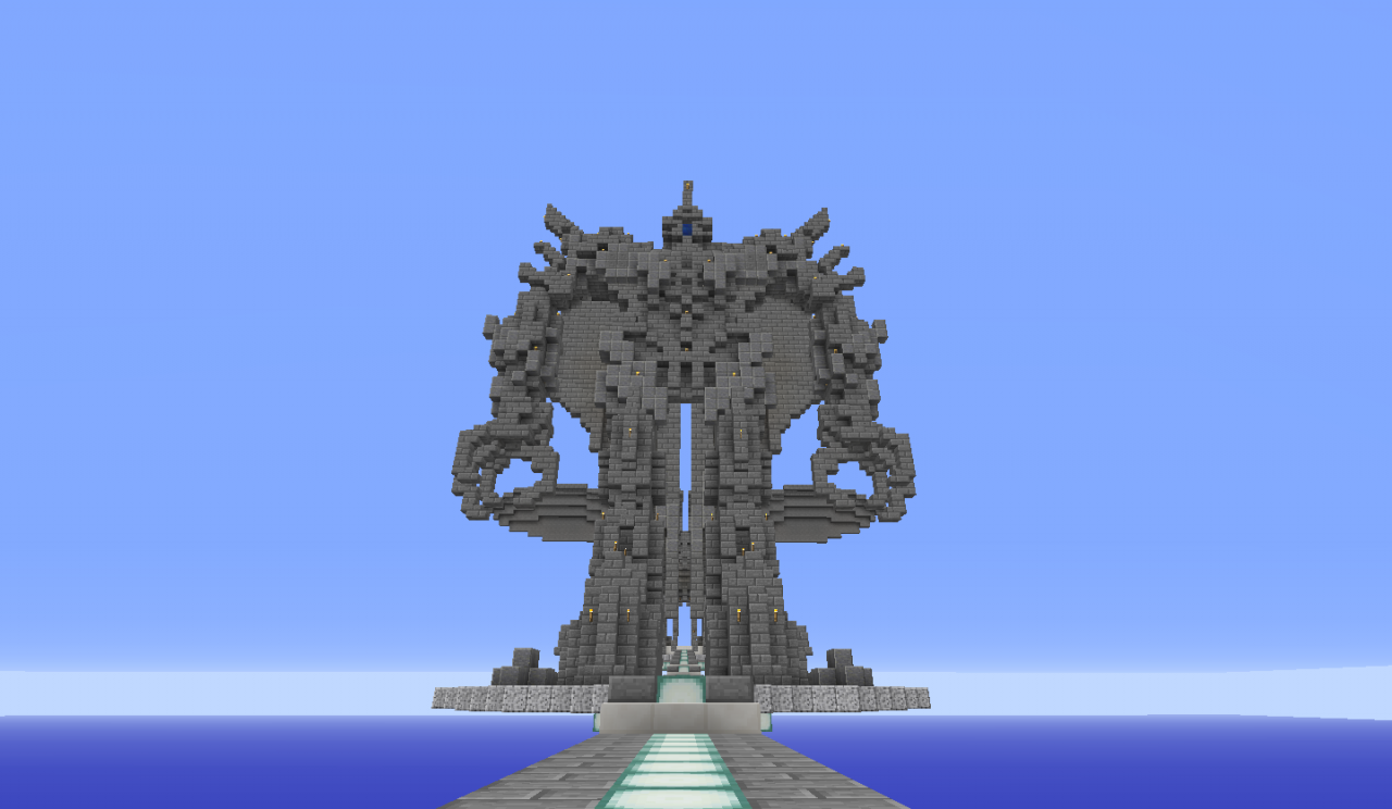 Dinobots Statue 2.0 - Transformers 4 and more Minecraft Map