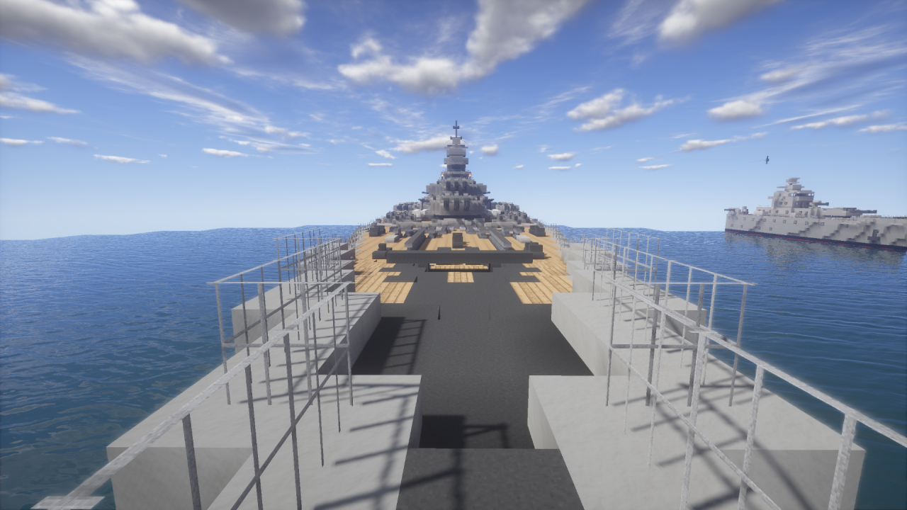 Warship #4 Minecraft Map