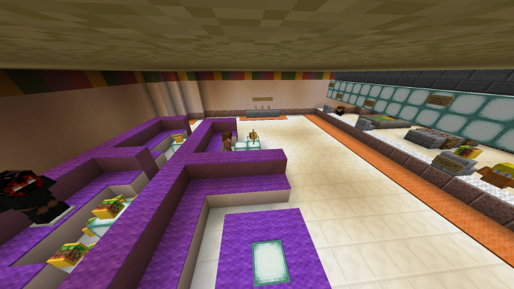 Taco Bell Minecraft Map