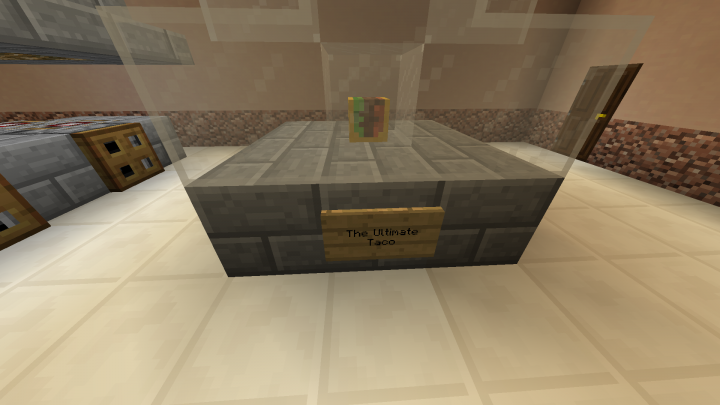 Taco Bell Minecraft Map