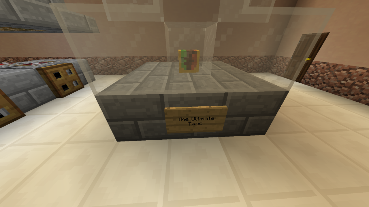 Taco Bell Minecraft Map