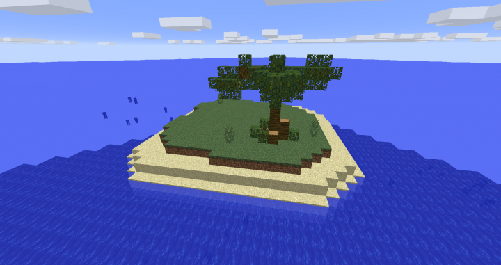 Stranded Island Minecraft Map