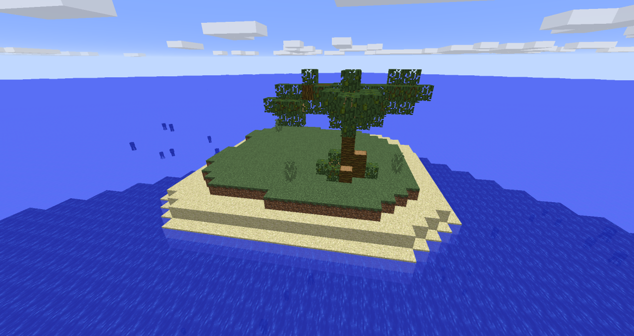 Stranded Island Minecraft Project