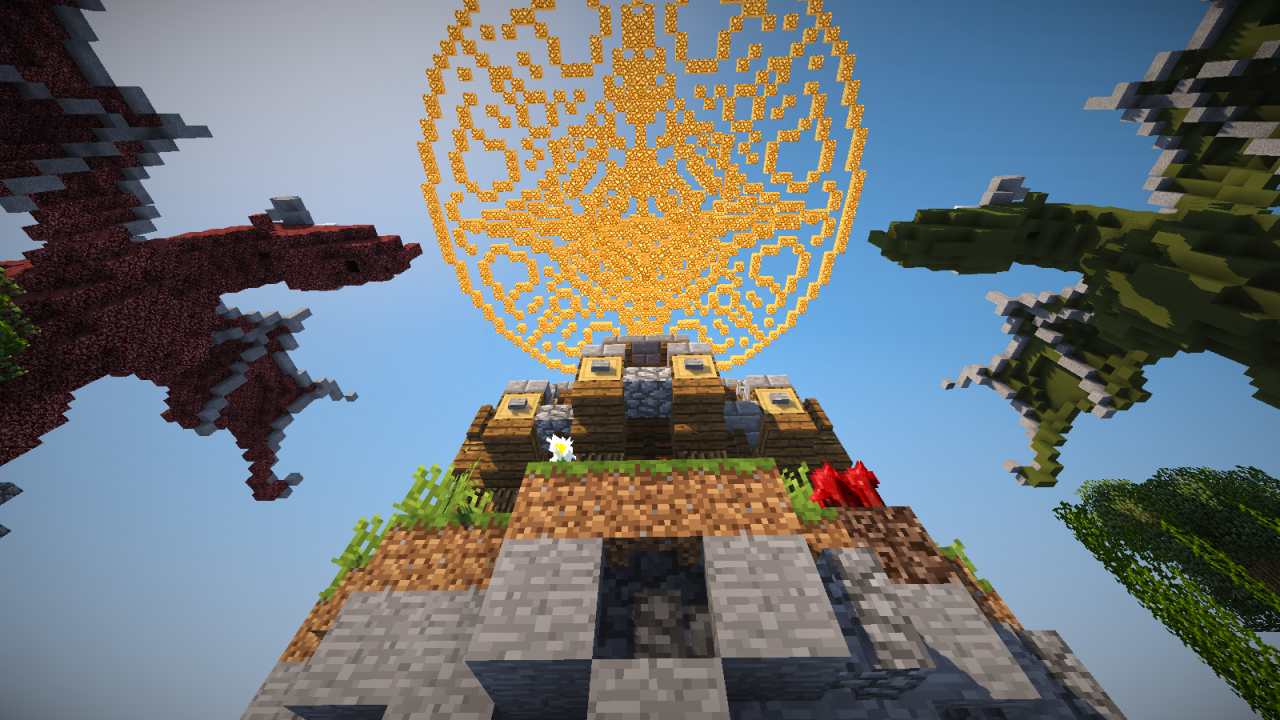 Mythandow - A Medieval/Fantasy Sky Wars Map + DOWNLOAD! Minecraft Map