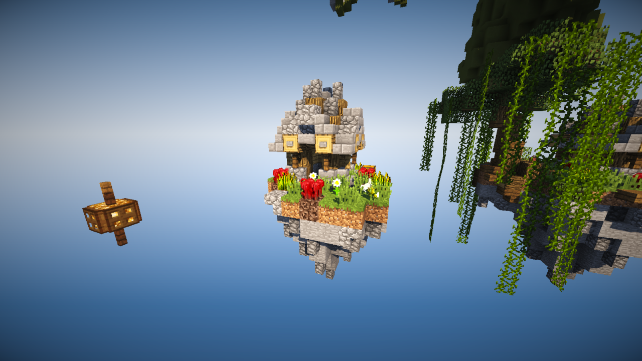 Mythandow - A Medieval/Fantasy Sky Wars Map + DOWNLOAD! Minecraft Map