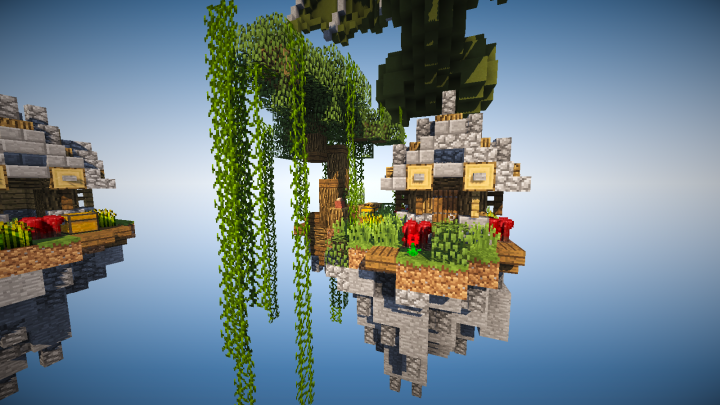 Mythandow - A Medieval/Fantasy Sky Wars Map + DOWNLOAD! Minecraft Map