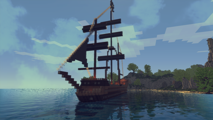 Pirate Island Minecraft Map