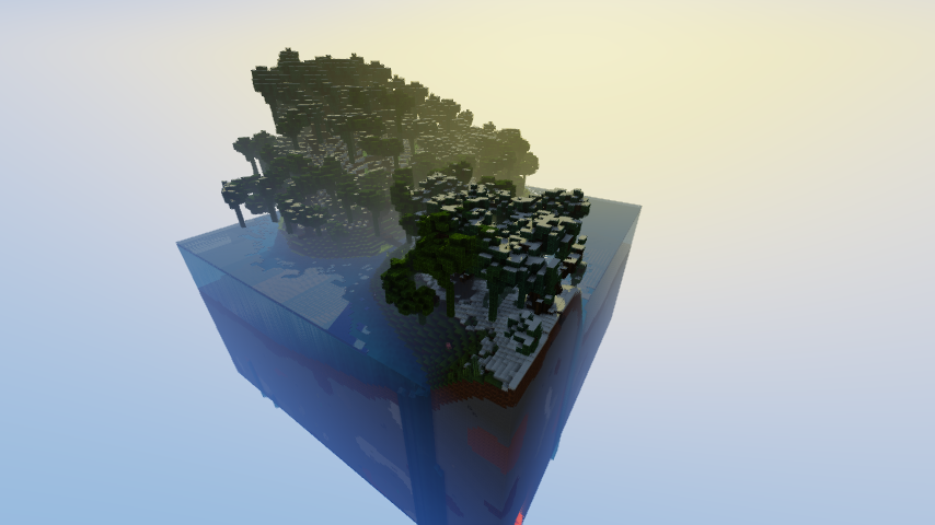 Cold Tropics Minecraft Map