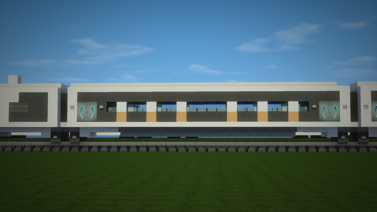 Luxury High Speed Train V2.0 [LHST] Minecraft Map