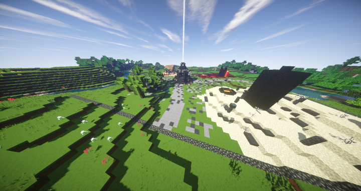Freebuild Spawn Minecraft Map