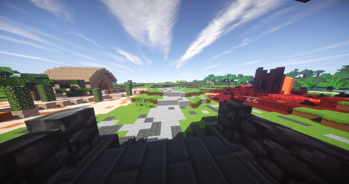 Freebuild Spawn Minecraft Map