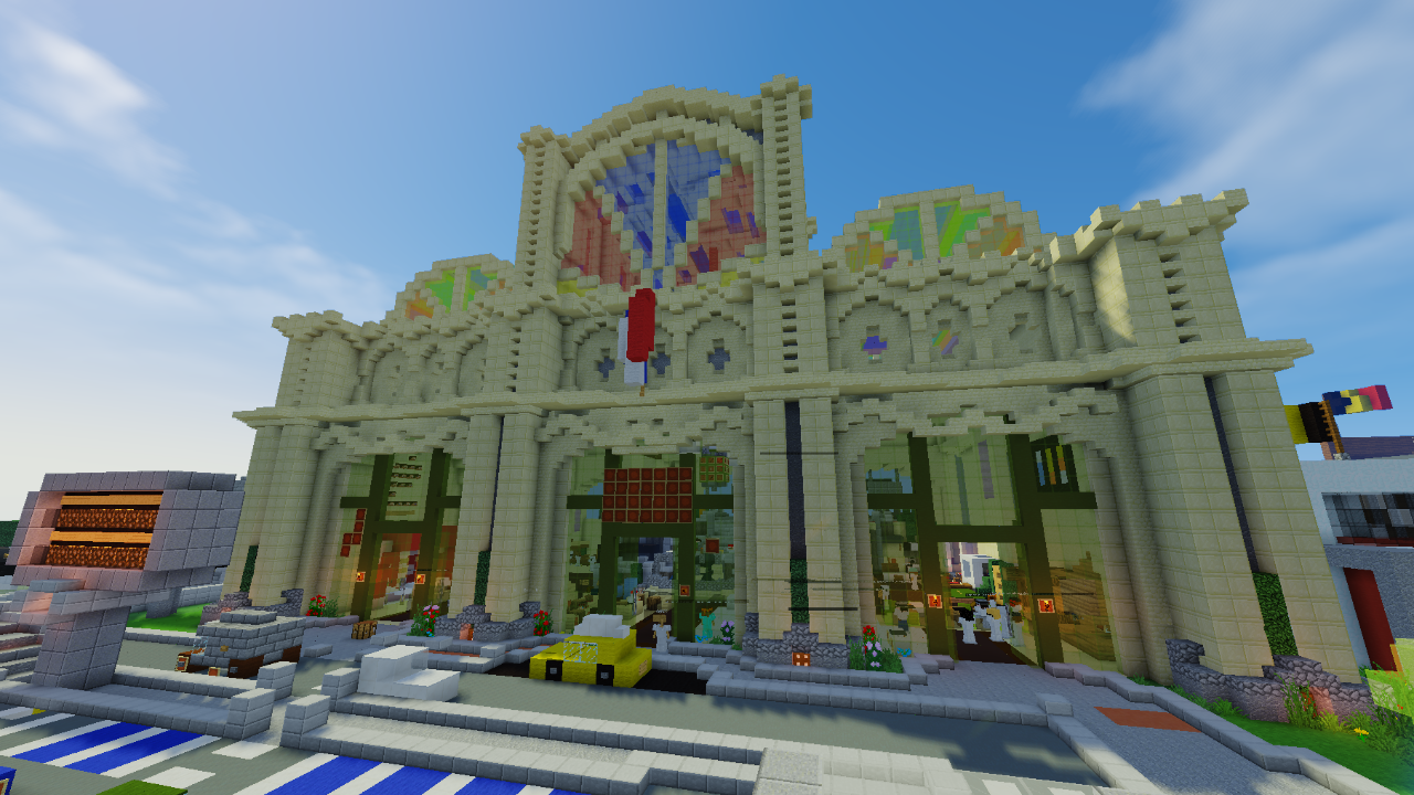 Big Modern City (all style) Minecraft Map