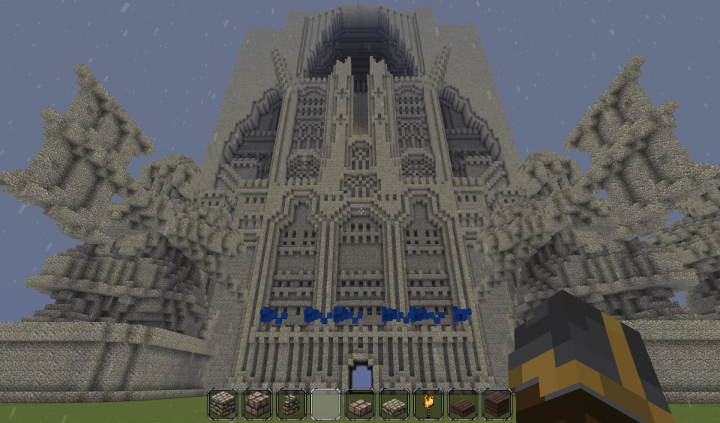 The Gate Of Erebor (The only thing left) ;( Minecraft Map