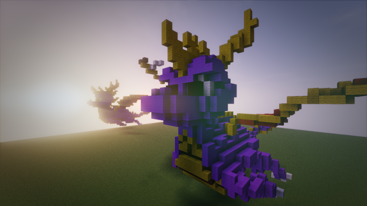 Spyro 18th Anniversary Pack Minecraft Map