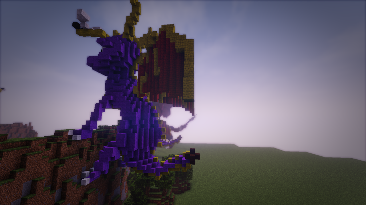 Spyro 18th Anniversary Pack Minecraft Map