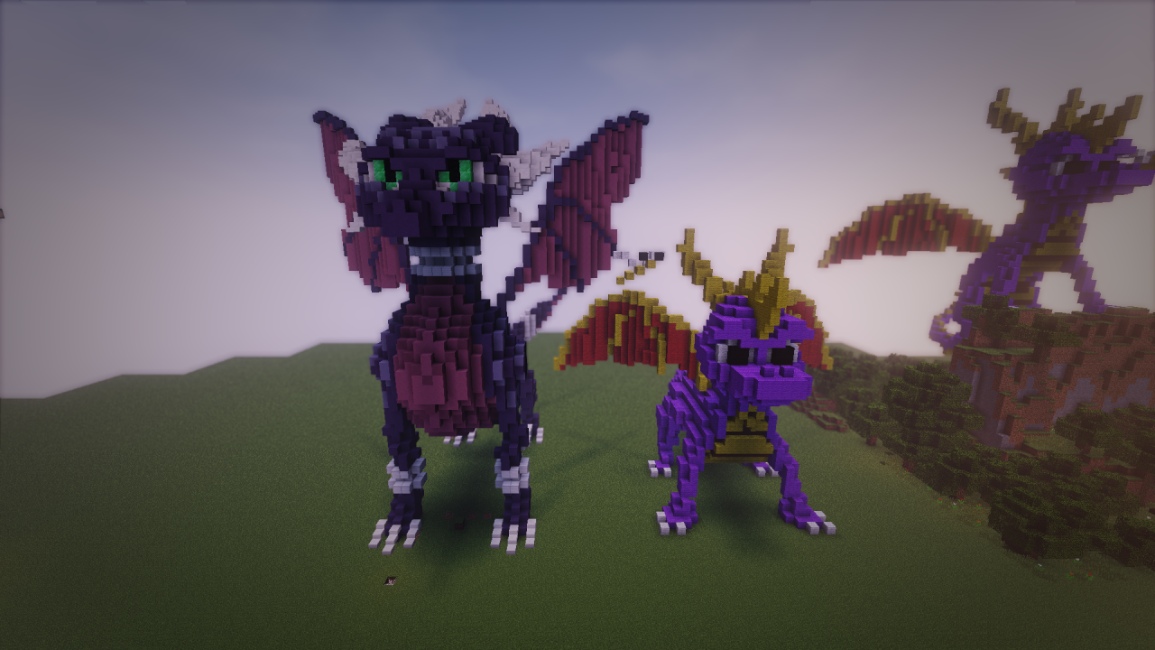 Spyro 18th Anniversary Pack Minecraft Map