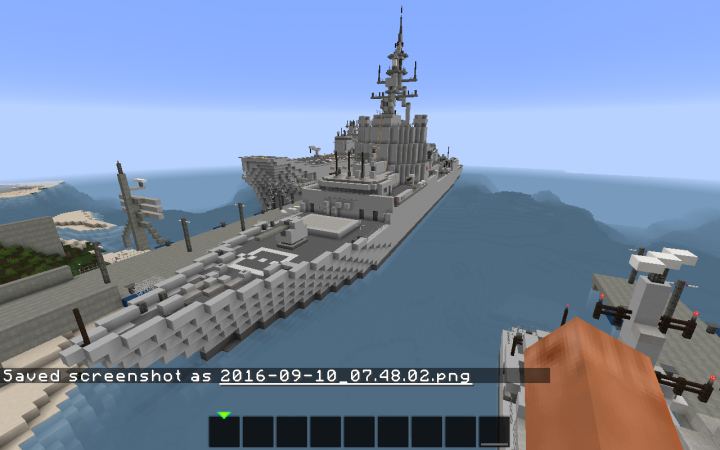 Navy Base Minecraft Map