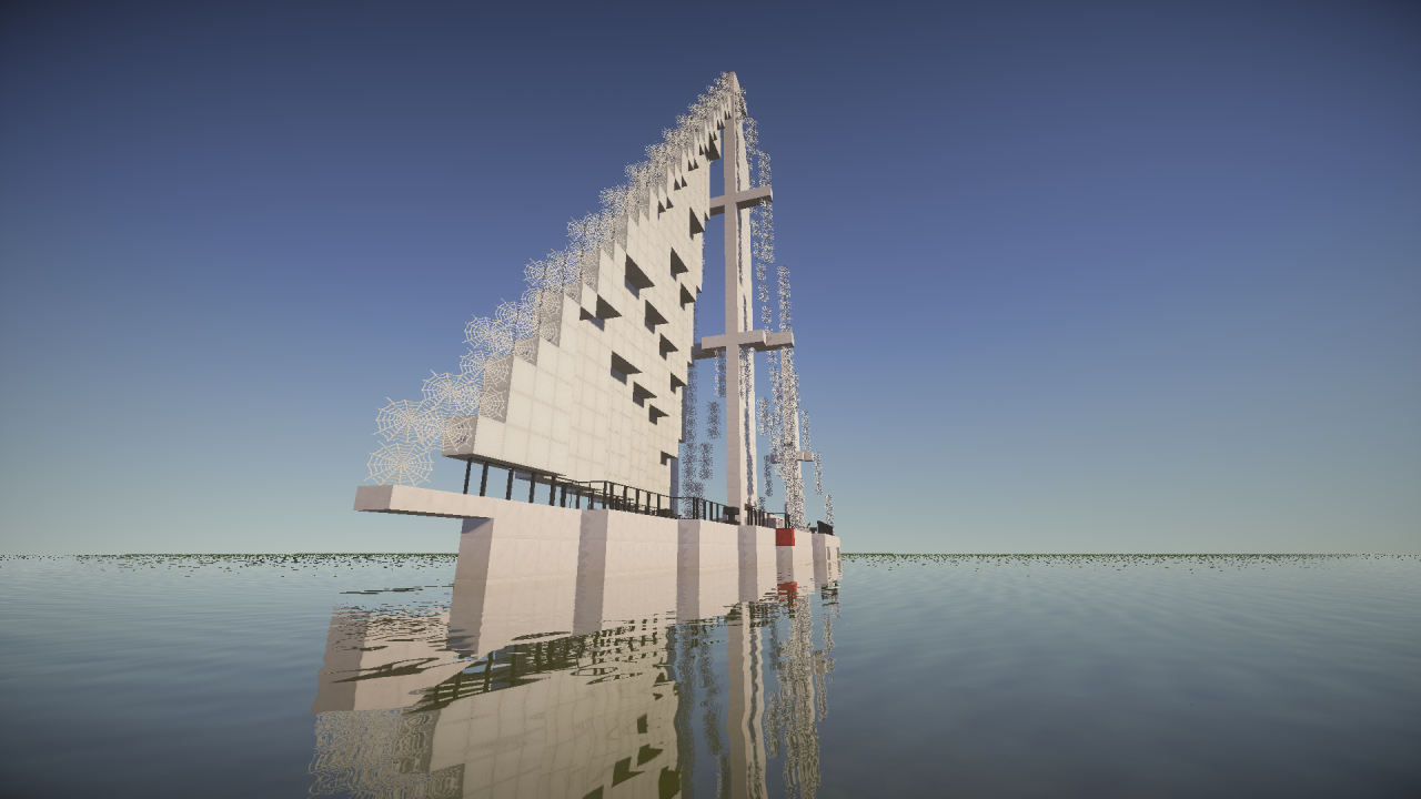 Sailing Yacht Minecraft Map