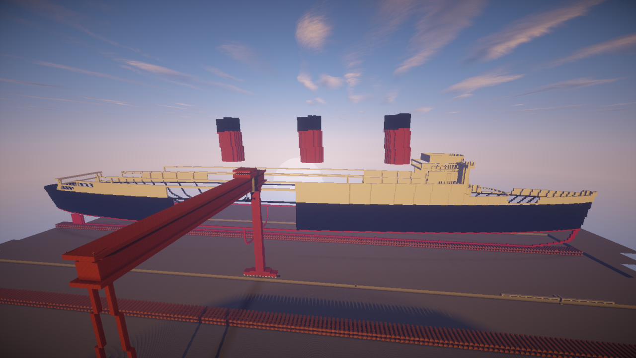 RMS Queen Mary (On progress) Minecraft Map