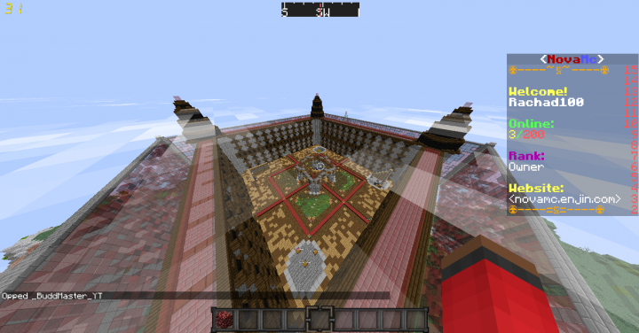 NovaMc Minecraft Server