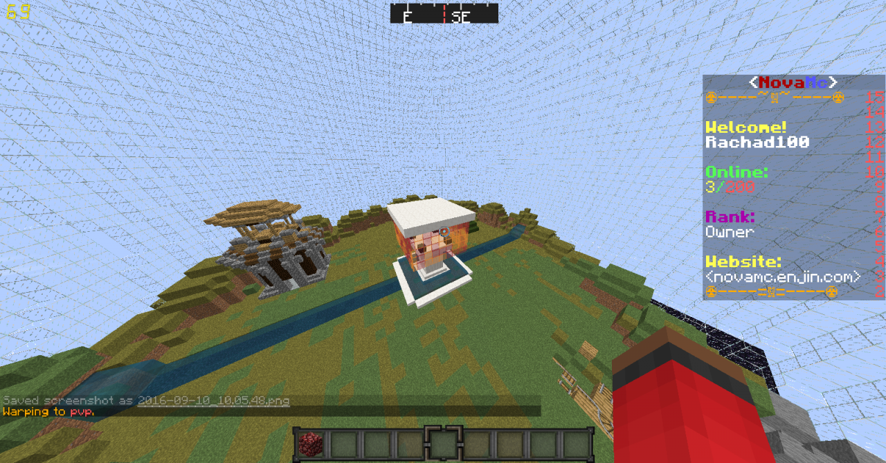 NovaMc Minecraft Server