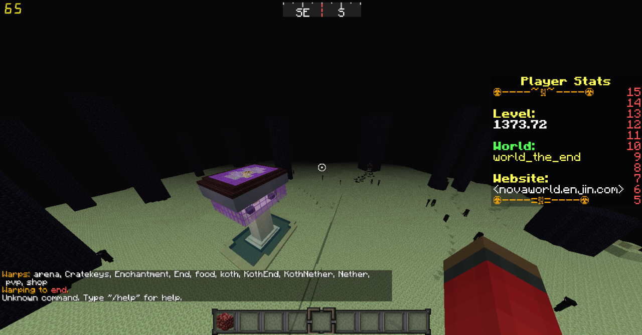 NovaMc Minecraft Server