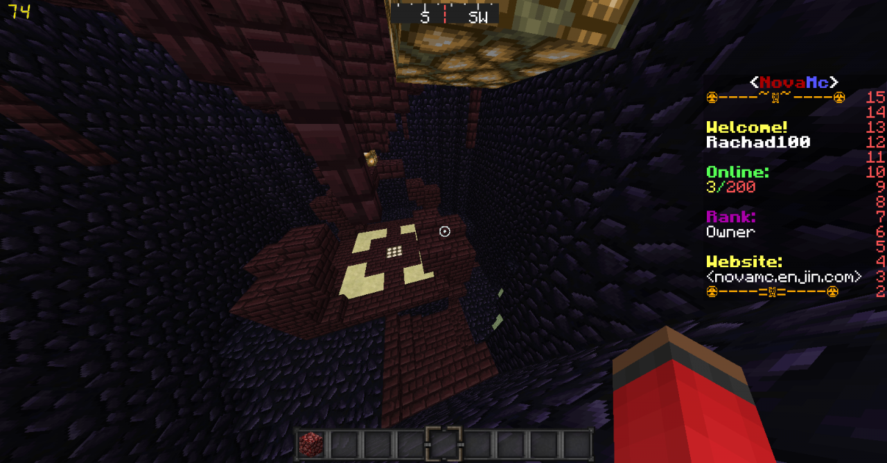 NovaMc Minecraft Server