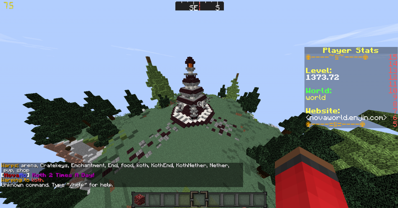 NovaMc Minecraft Server