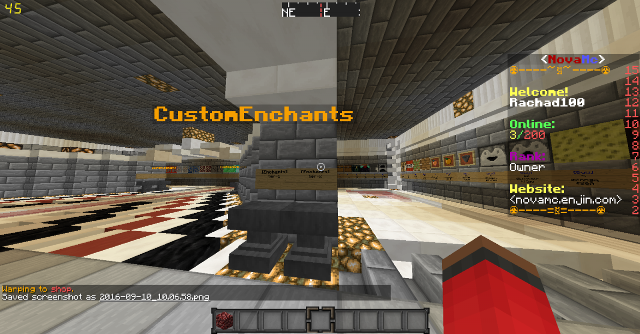 NovaMc Minecraft Server