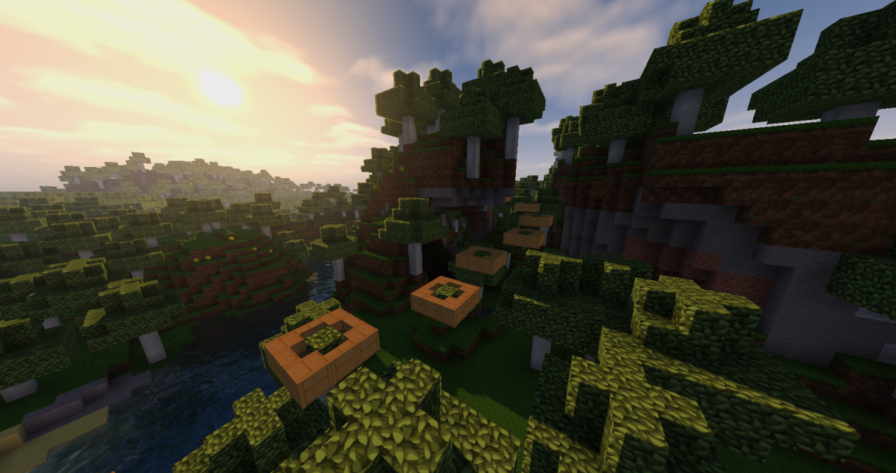 All Biome Parkour #16 Birch Forest Minecraft Map