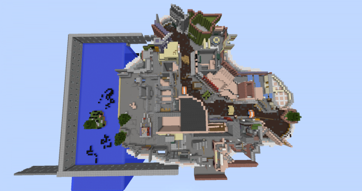 Overflow bo2 Minecraft Map