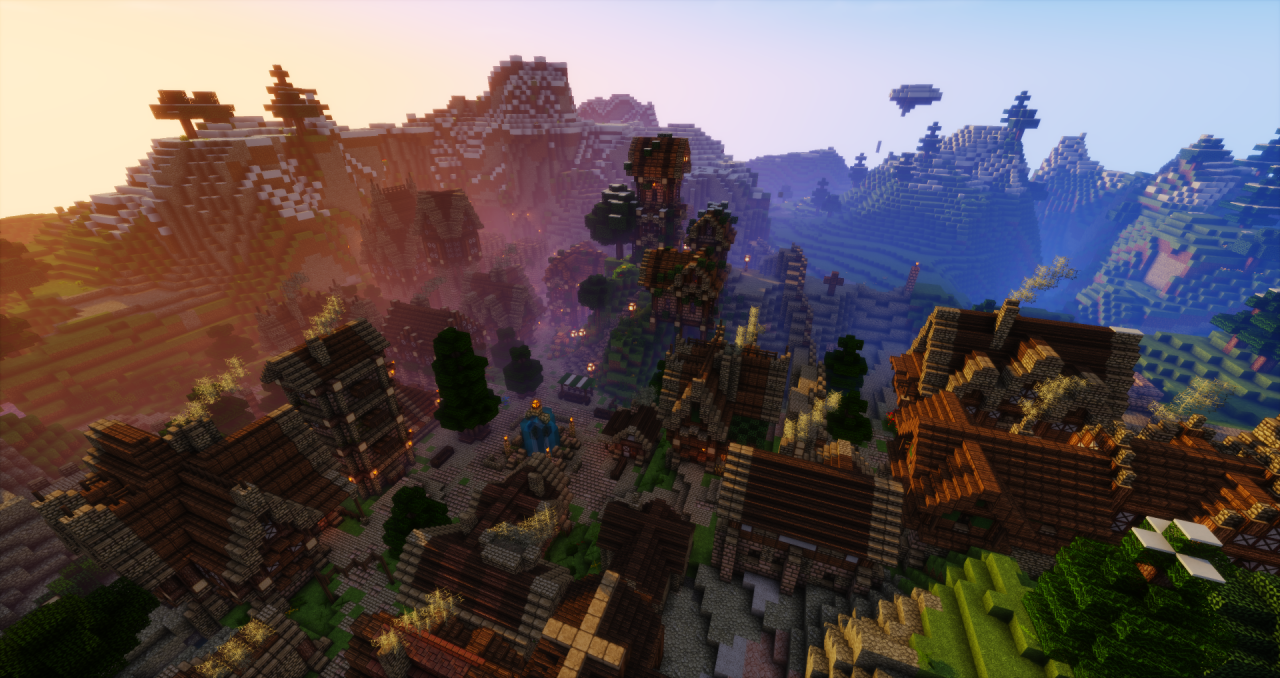 Emskirchen (altschauerberg8.de:25565) UPDATED Minecraft Map