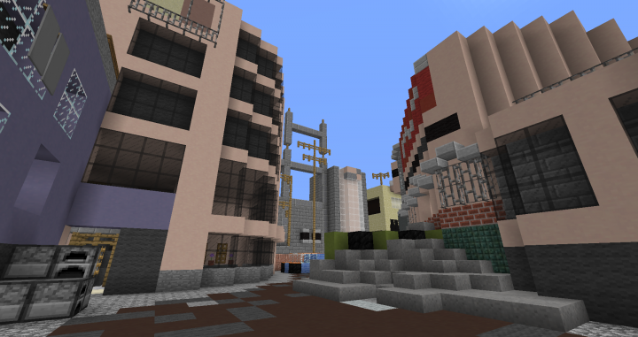 Overflow bo2 Minecraft Map