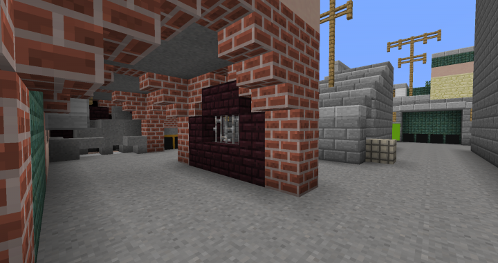 Overflow bo2 Minecraft Map