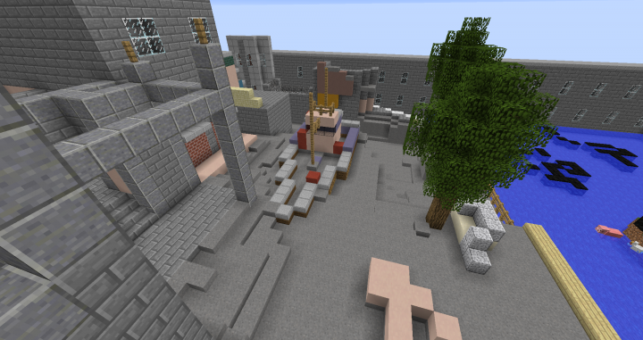 Overflow bo2 Minecraft Map