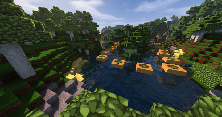 All Biome Parkour #16 Birch Forest Minecraft Map