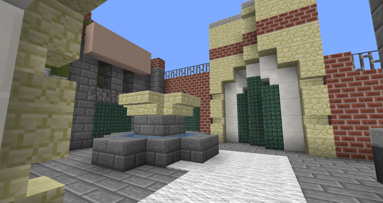 Overflow bo2 Minecraft Map