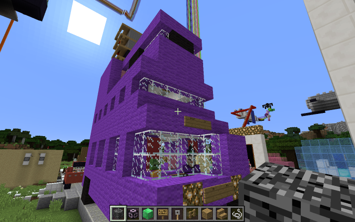 Creative hub for video game lovers! Minecraft Map