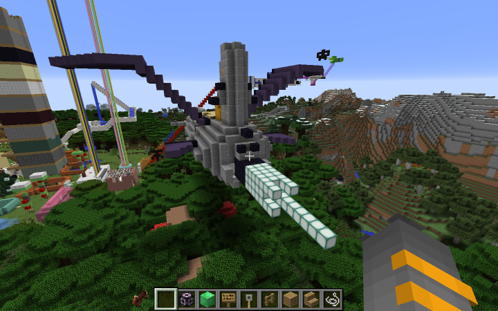 Creative hub for video game lovers! Minecraft Map