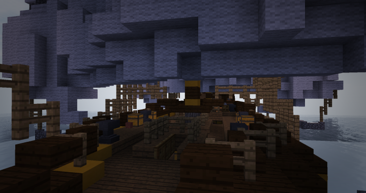 English Full Sail Gallion - ImperiumMC Minecraft Map