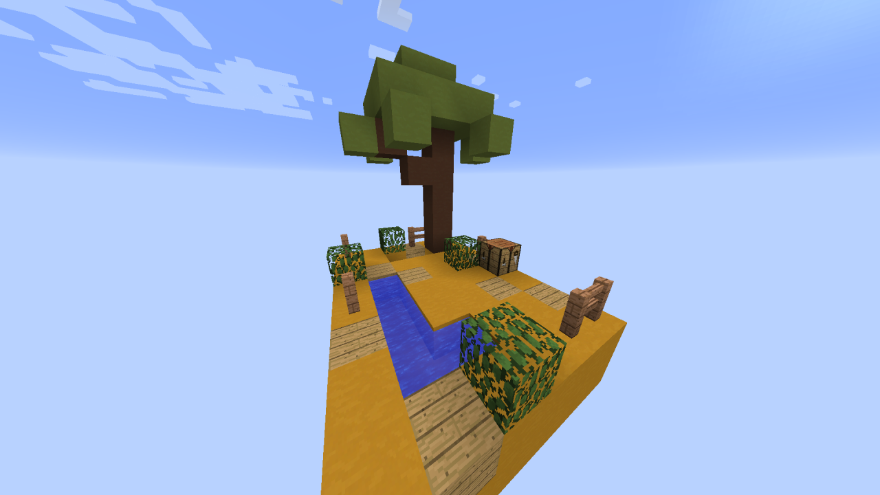 Desert Skywars Minecraft Map