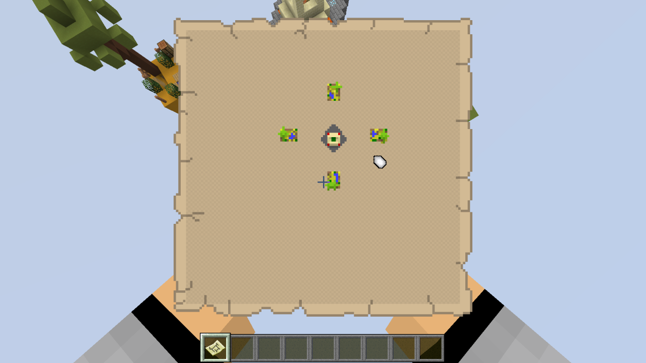 Desert Skywars Minecraft Map