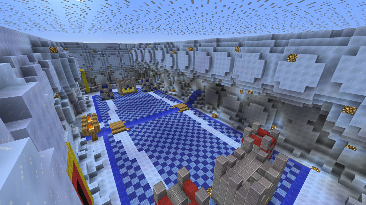 clash royale arena 8 Minecraft Map