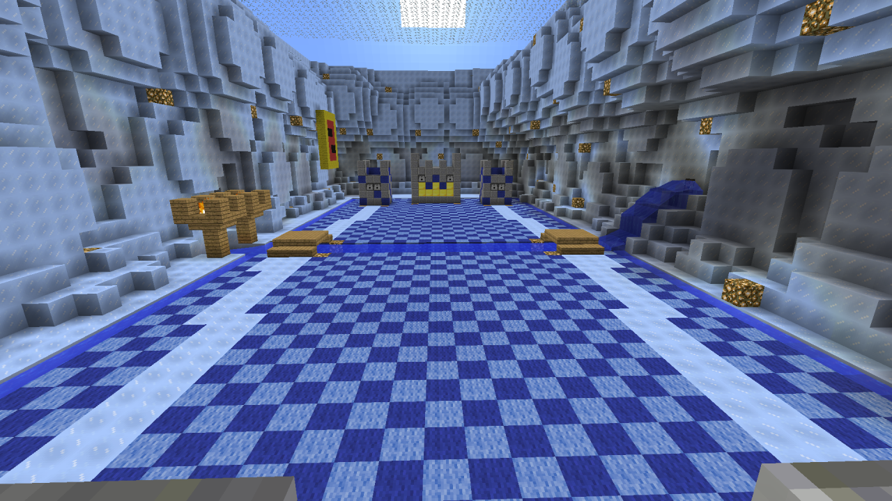 clash royale arena 8 Minecraft Map