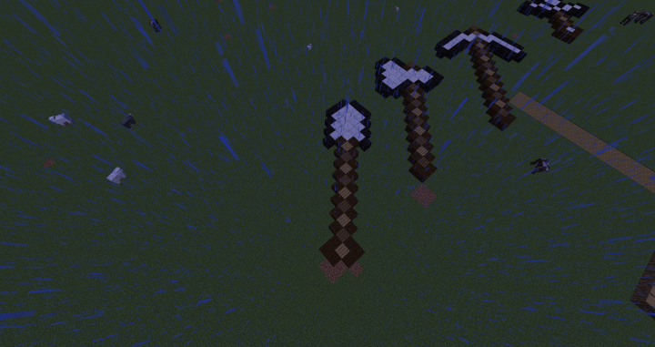 Axe and Shovel Minecraft Map