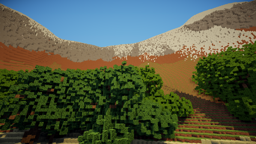 my best terraforming Minecraft Map