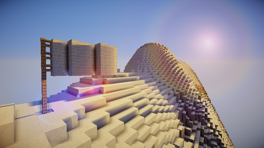 my best terraforming Minecraft Map