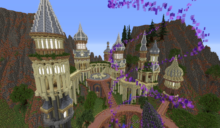 Power of grape juice Minecraft Map