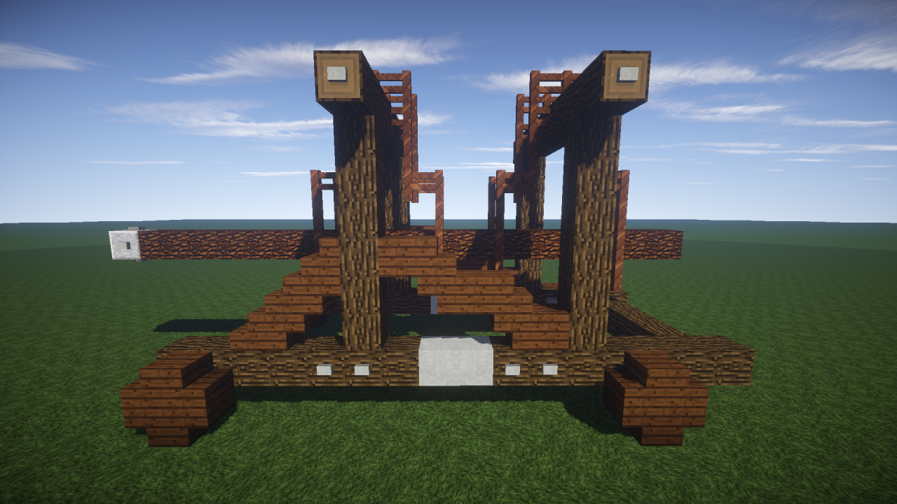 Abadorian Battering Ram Minecraft Map
