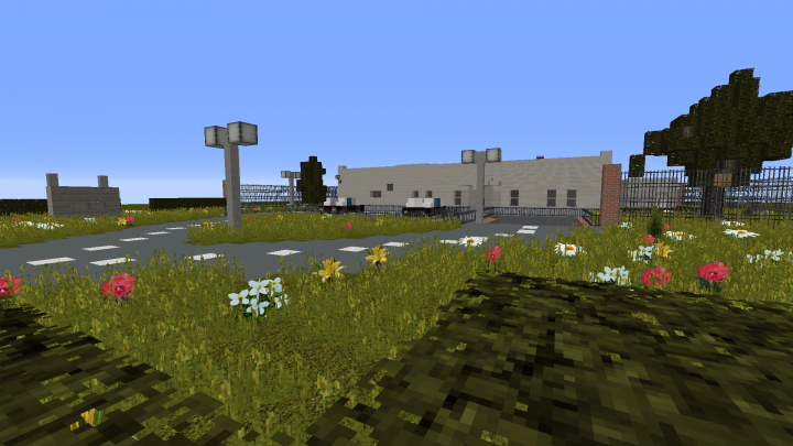 Police Station Minecraft Map